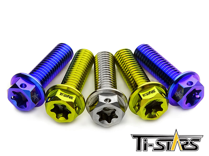 Titanium Bolt-Diamond Head M6,M8,M10