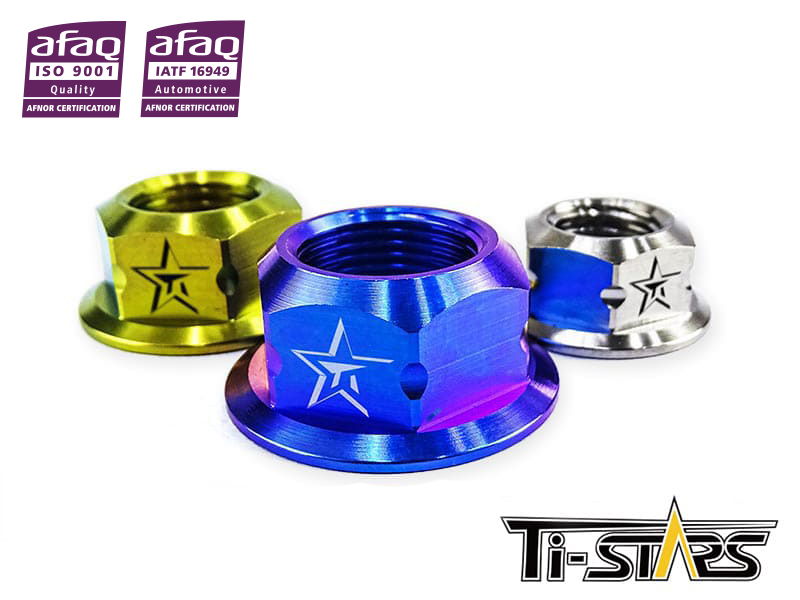 Titanium Anti-vibration nut